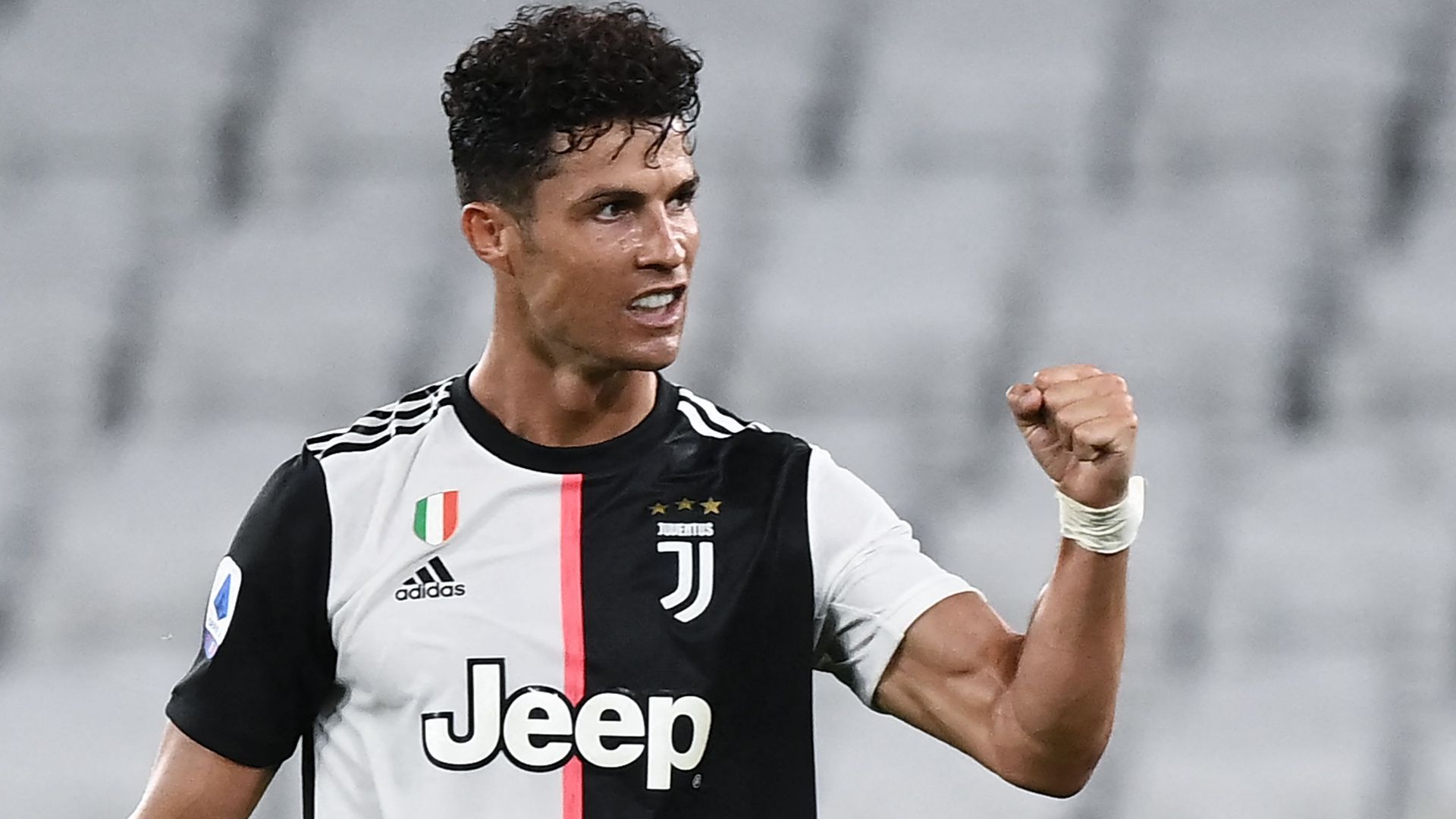 VIDEO: 'I want my hair like this guy!' - Cristiano Ronaldo Jr requests ...
